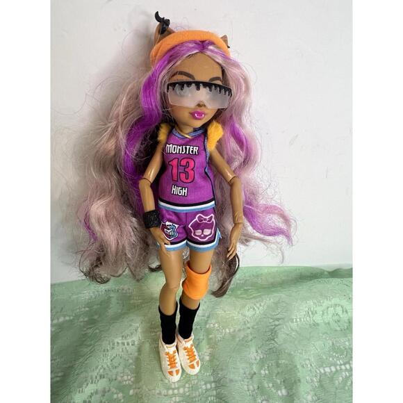 Mattel | Toys | Monster High Doll Mattel Clawdeen Wolf Ghoul Spirit Gen ...